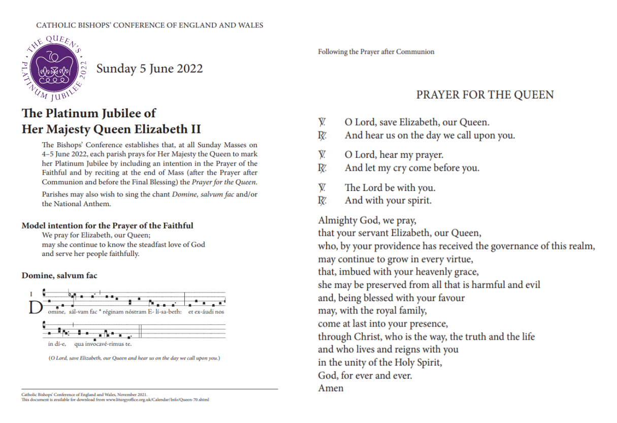 Parish Poster Campaign – Catholic Parish of Kidlington and Woodstock